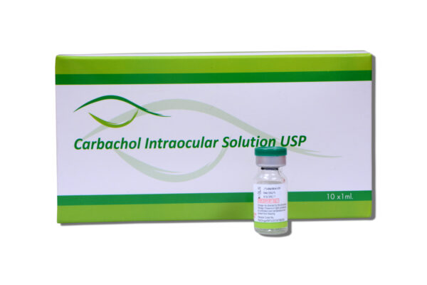 Carbachol Intraocular Solution - Wizcure