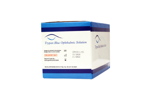 Trypan Blue Ophthalmic Solution - Wizcure