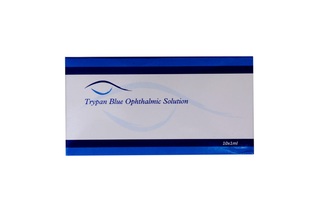 Trypan Blue Ophthalmic Solution - Wizcure
