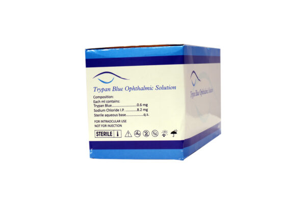 Trypan Blue Ophthalmic Solution - Wizcure